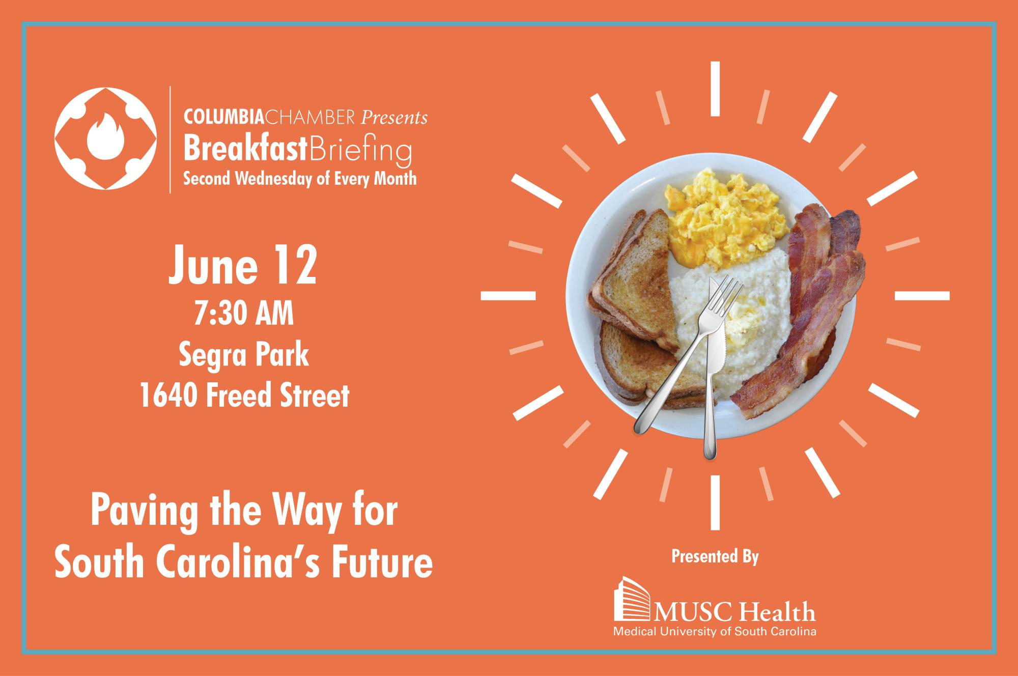 Breakfast Briefing: June 2024 | Columbia Chamber of Commerce