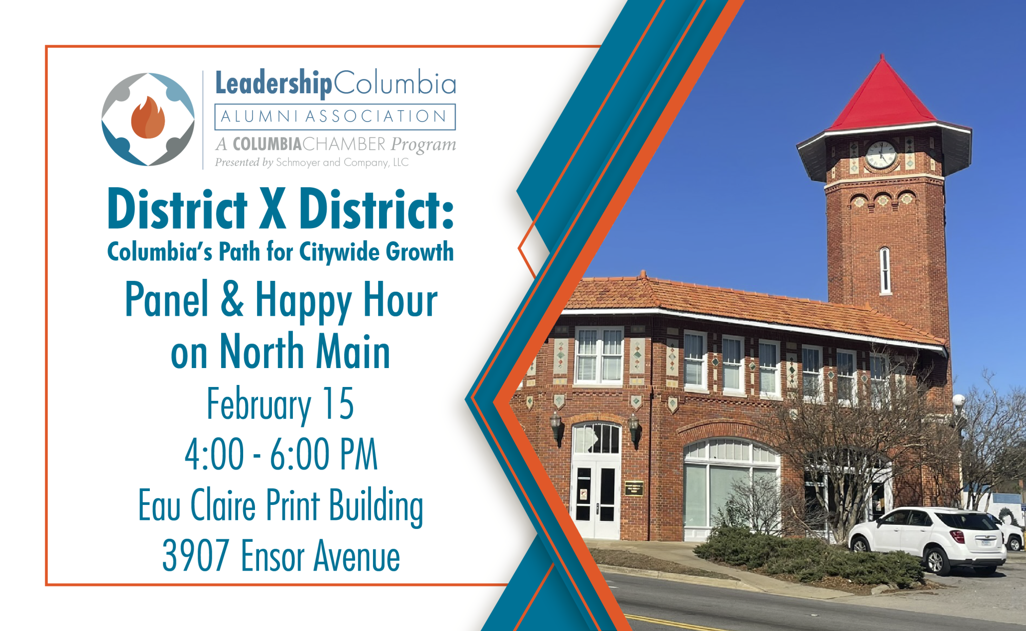 LCAA District X District - Happy Hour & Speaker Panel on North Main ...