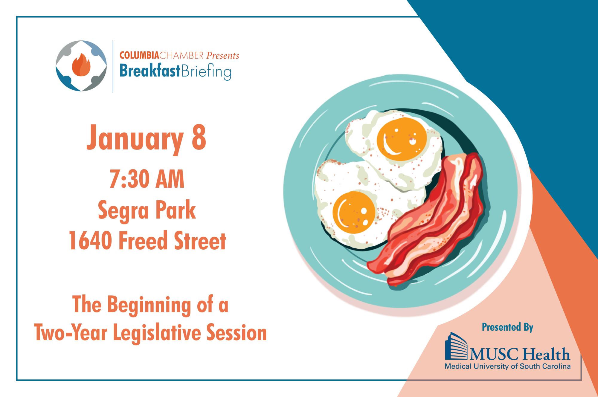 Breakfast Briefing: January 2025 | Columbia Chamber of Commerce