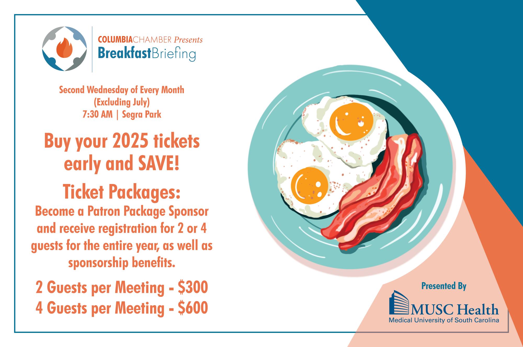 Breakfast Briefing: January 2025 | Columbia Chamber of Commerce