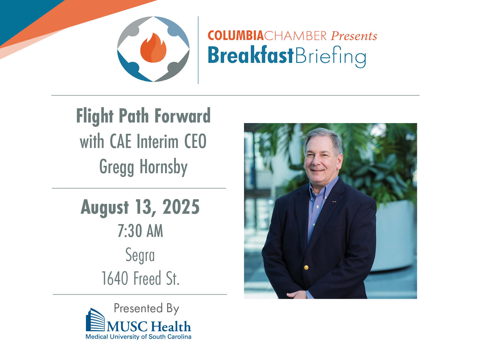 Breakfast Briefing: August 2025 | Columbia Chamber of Commerce