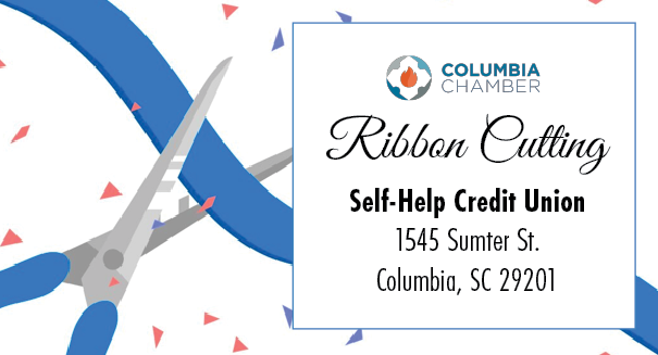 Ribbon Cutting: Self-Help Credit Union | Columbia Chamber of Commerce
