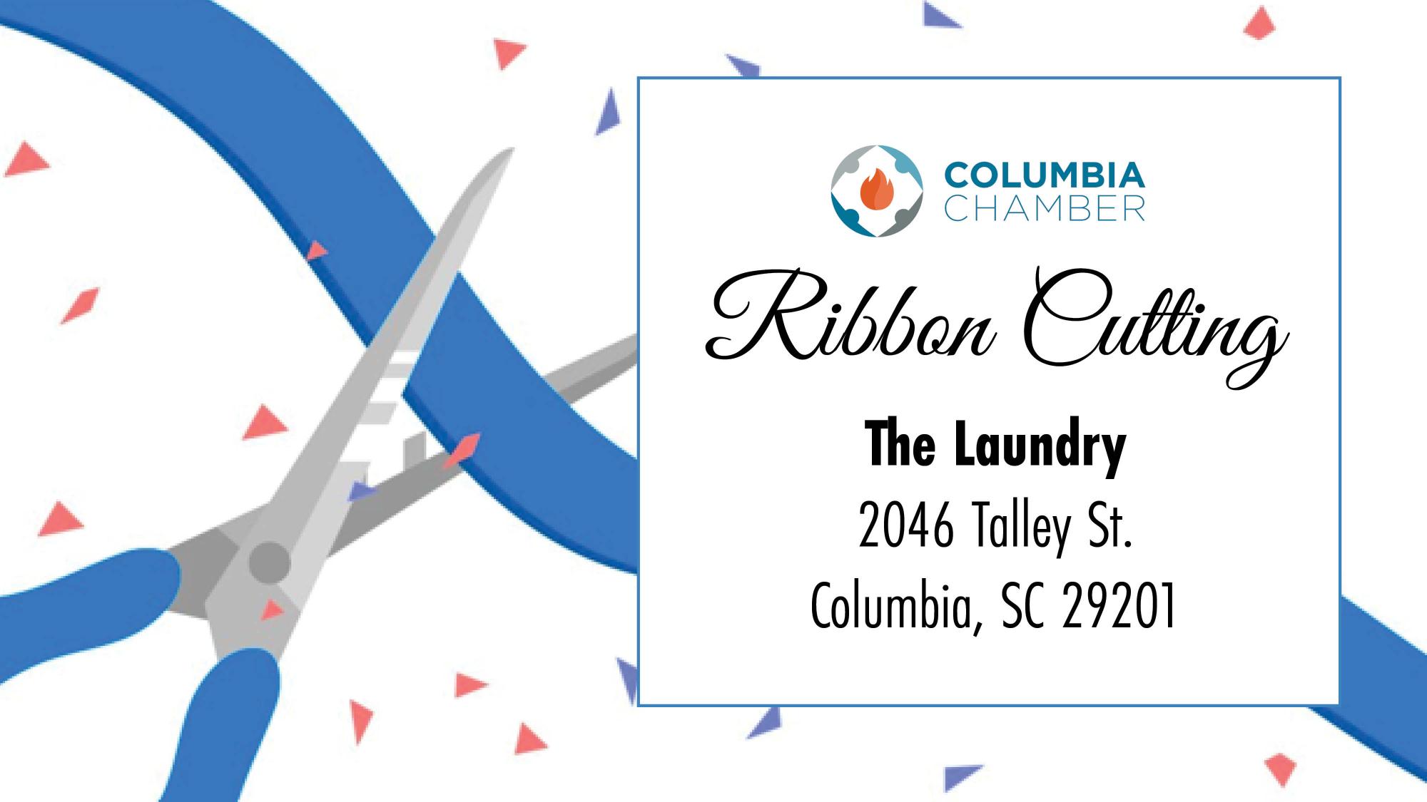 Ribbon Cutting: The Laundry | Columbia Chamber of Commerce